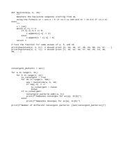 Hailstone Programming Assignmnet Txt Def Hailstone A B X0