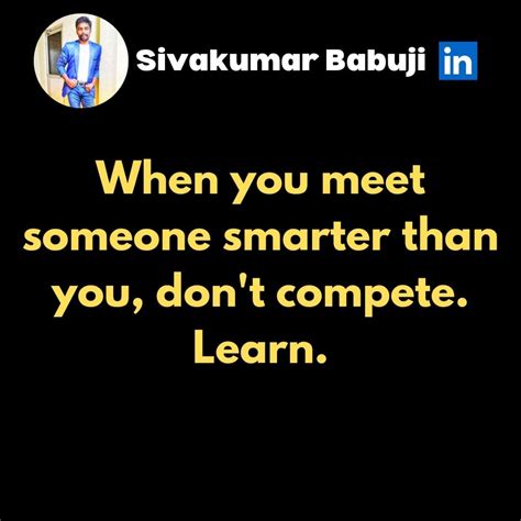 Sivakumar Babuji On Linkedin Agree 💯👍🏼