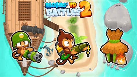 So I Tried This Strategy Bloons TD Battles 2 YouTube