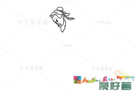 东汉末年医学家 华佗简笔画怎么画简笔画教程 画好画