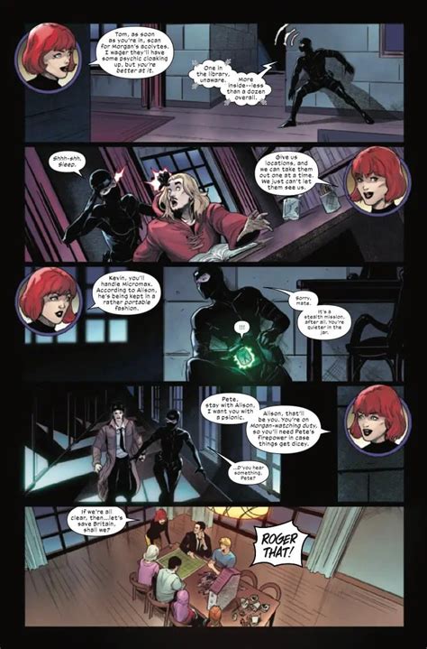 Betsy Braddock Captain Britain 5 Preview Multiverse Mayhem