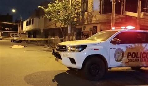 Presunto Ajuste De Cuentas Tres Sujetos Fueron