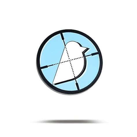 Bogey Bros Golf Ball Marker Birdie Hunter