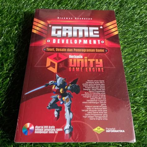 jual buku game development teori desain dan pemrograman game unity