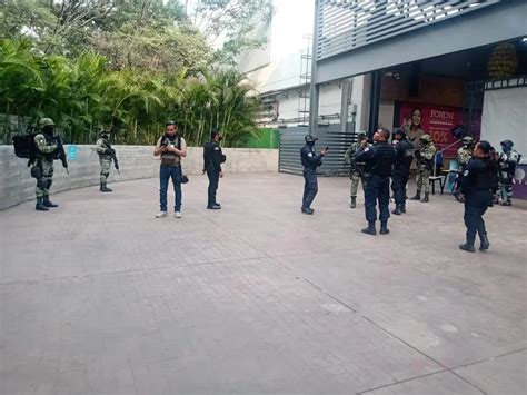 Se Registró Balacera En Plaza Comercial De Cuernavaca Infobae