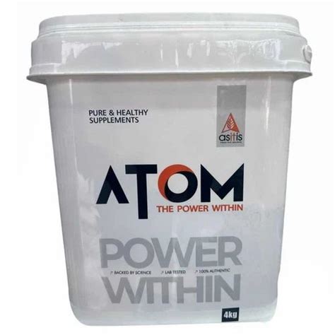 4kg Atom Protein Supplements At ₹ 1776box Whey Protein In Dehradun