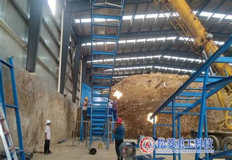 工业场地污染土壤修复热脱附技术 河南松菱重工科技有限公司