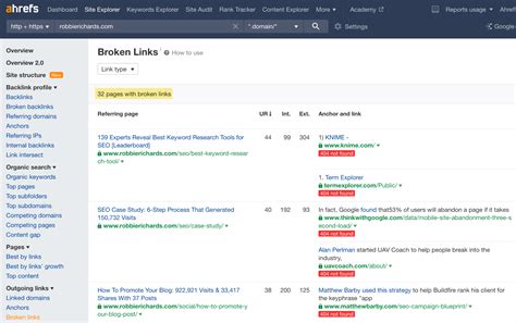 Broken Link Building The Complete Guide