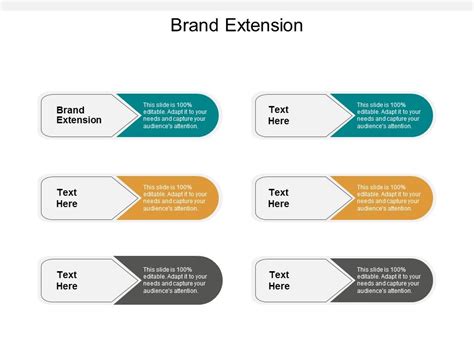 Brand Extension Ppt Powerpoint Presentation Model Deck Cpb