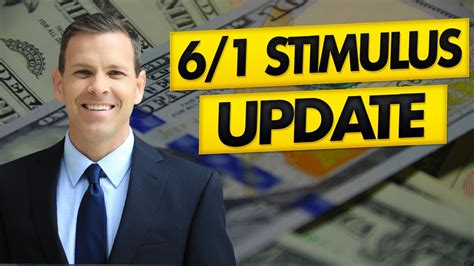 6120 Stimulus Package And Second Stimulus Check Update Youtube