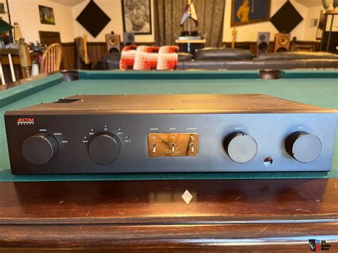 Adcom Gfa 5802 And Gfp 750 Photo 4177659 Us Audio Mart