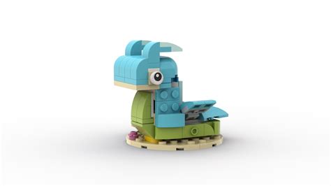Lego Moc 31128 Shellos By Ayayop Rebrickable Build With Lego