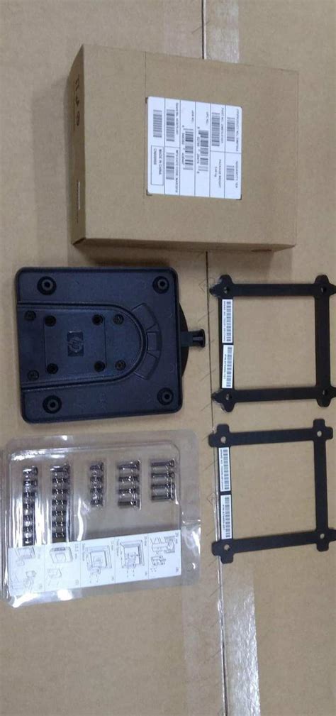 Original Hp Wall Mount Bracket For Lcd Led Monitor To Inches And Mini Desktop Cpu Quick