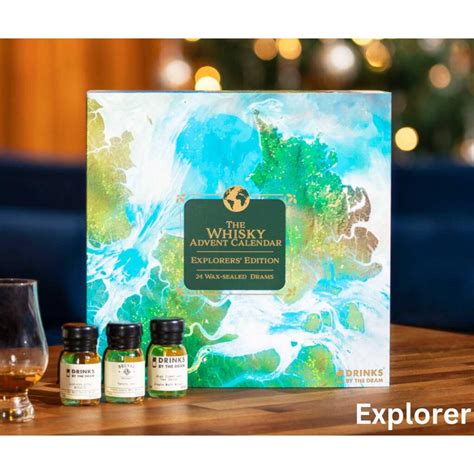 Whisky Advent Calendar Explorers Edition Dara Wine