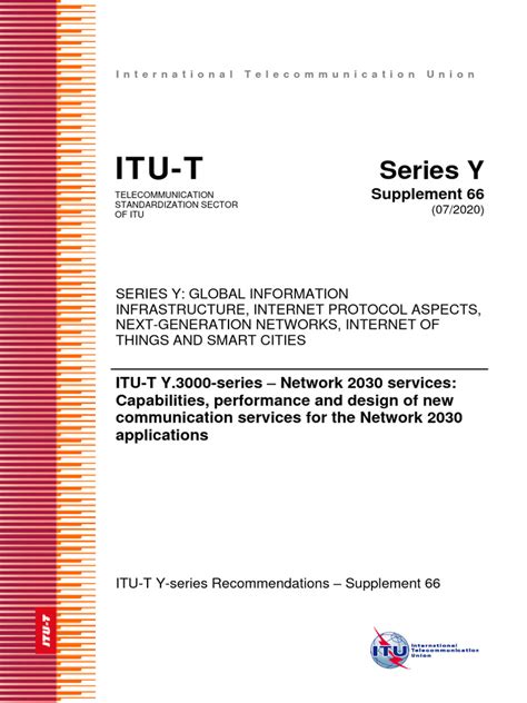Network 2030 Services Capabilities Performance And Design Of New