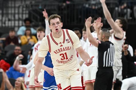 Nebraska Mens Basketball Recap Huskers Win Comfortably Enough 84 72