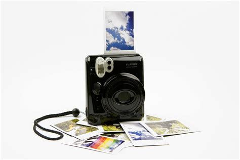 Fujifilm Instax Mini 50S Piano Camera Black