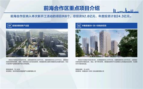 深圳市高质量发展大会暨2023年首批重大项目开工仪式举行 粤港澳大湾区门户网