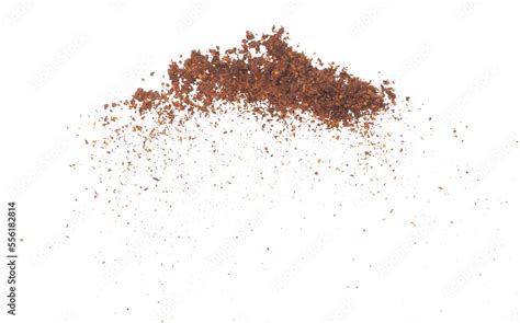 Red Hot Chilli Flying Explosion Red Grain Chilli Explode Abstract