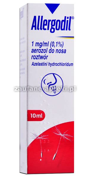Allergodil Ml Aerozol Zaufane Apteki Pl