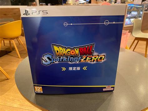 全新 行版 Ps5 Playstation 5 龍珠 電光炸裂！zero 特典 限定版 Dragon Ball Sparking Zero