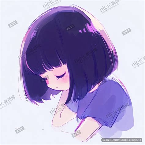 Ai创作图孤单的小女孩插画 少女祈祷插画 治愈系少女 Q版短发少女 人物插画短发女生 Q版短发女孩 治愈系女孩 手绘闭眼女孩 女孩背影萌系插画 午后的小女孩插画 哭芥 治愈系女孩睡春困 鼠绘
