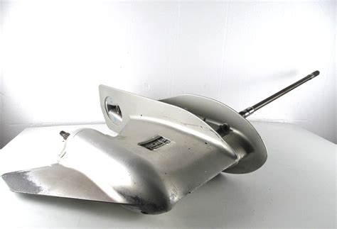 Oem 02 2005 Bf200 200hp Honda Outboard Lower Unit 06411 Zy3 617za Bf22