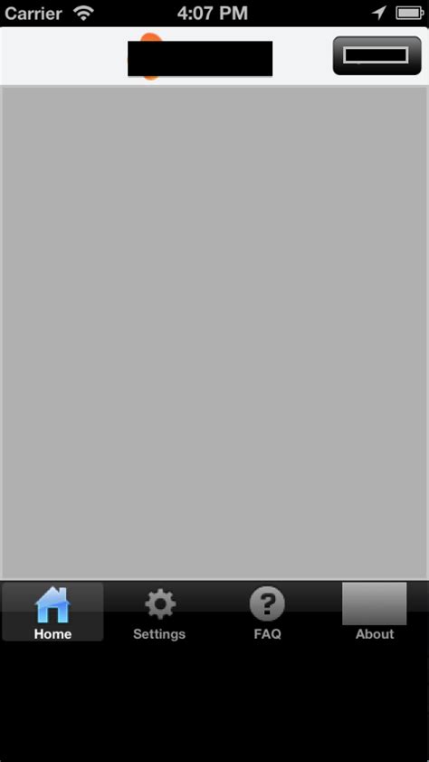 Ios Iphone5 Compatibility Tab Bar Coming 88 Points Above Bottom Line Of Screen Stack Overflow