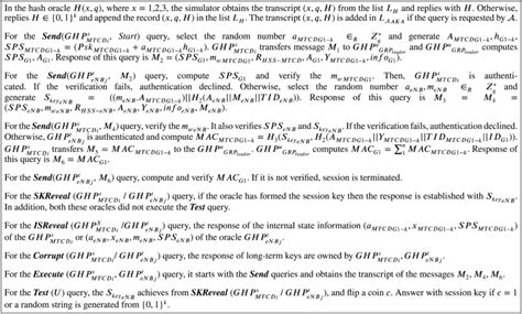 Oracles And Queries Simulation Download Scientific Diagram