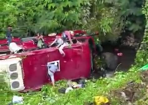 Pasutri Asal Tangsel Jadi Korban Kecelakaan Bus Di Guci Tegal Sang