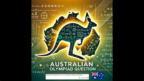 Case Work And Factorials Advanced Australian Maths Olympiad Problem