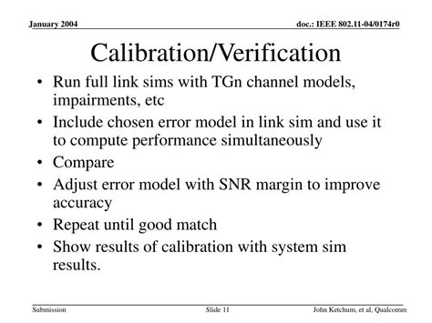 Ppt Phy Abstraction For System Simulation Powerpoint Presentation