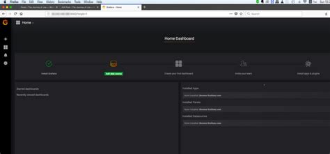 Esp8266 Esp32 And Mesh Network ตอนที่ 5 Influxdb And Grafana The