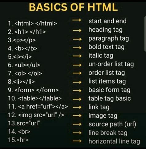 Tooba Saleem On Linkedin Htmlbasics Webdevelopment Semanticmarkup