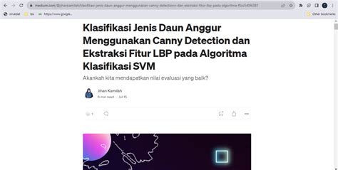 Github Jihankamilah Uas Pengolahancitra Klasifikasi Daun Anggur Menggunakan Ekstraksi Fitur