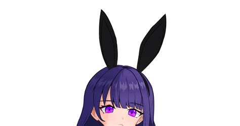 原神 Bunny Girl Raiden Smodoのイラスト Pixiv