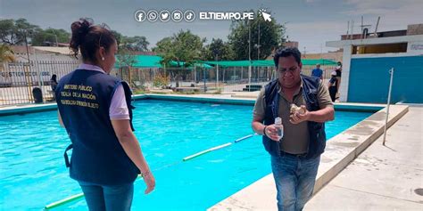 Piura Clausuran Piscinas En Sullana Por No Cumplir Con Las Condiciones