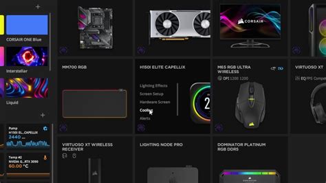How To Create A Custom Fan Curve In Corsair Icue Corsair