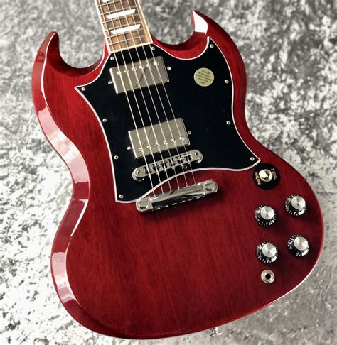 Gibson Modern Collection Sg Standard Heritage Cherry 213120385 【クロサワ楽器店オンラインショップ】いい楽器とのいい出会いを