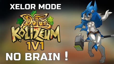 DOFUS XELOR KOLI V NO BRAIN YouTube