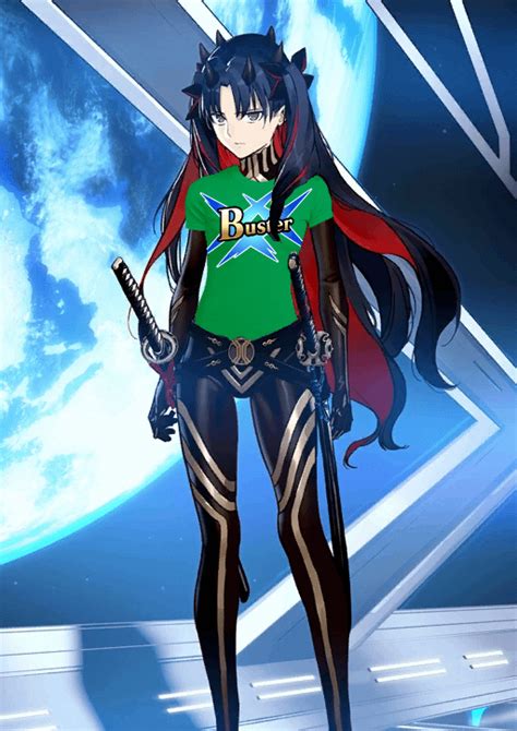 Space Ishtar Command Card Shirt Rgrandorder