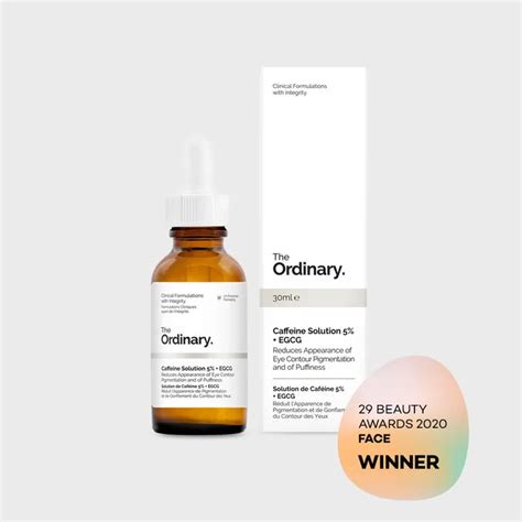 Eye Serum Caffeine Solution 5 EGCG Lazada PH