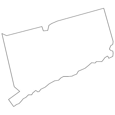Connecticut Mapeps Royalty Free Stock Vector Images