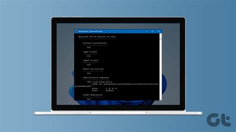 How To See What Group Policies Are Applied To Your Windows 11 Guiding