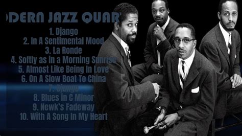 Modern Jazz Quartet Timeless Hits Selection Finest Tracks Mix Honored