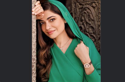 Honayda Serafi Named Chopard Brand Ambassador For Saudi Arabia Luxury Goods Jewellery