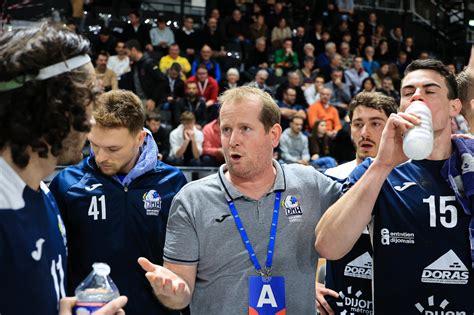 Handball Ulrich Chaduteaud Dijon MH Avant France Danemark La