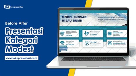 Before After Desain Ppt Kategori Modest