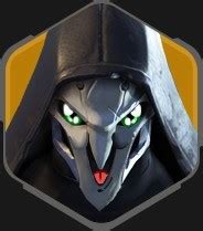 Overwatch Reaper Icon At Collection Of Overwatch