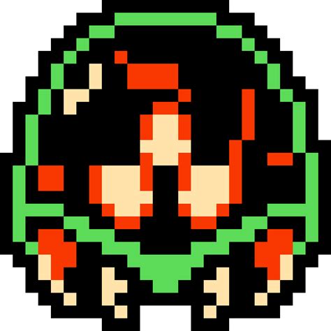 Free Stl File Metroid 3d Pixel Art 🎨 ・3d Printer Design To Download・cults